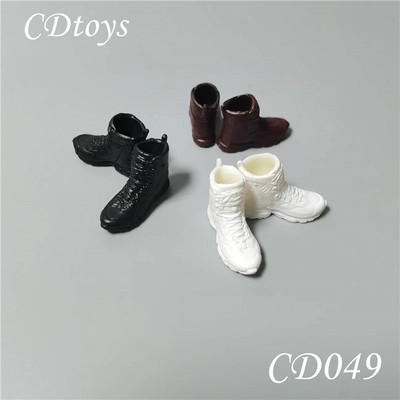 现货 cdtoys CD049 1/12女兵人运动鞋跑步鞋模型 适合1/12素体