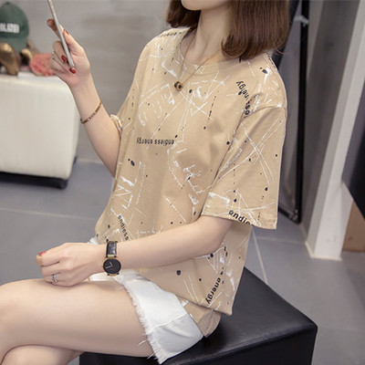 常规大促棉韩版短袖时尚