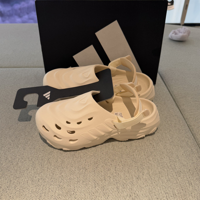 阿迪达斯男女洞洞鞋凉拖鞋