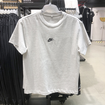 正品Nike/耐克夏季男子简约运动休闲透气圆领短袖T恤 DN5241-072