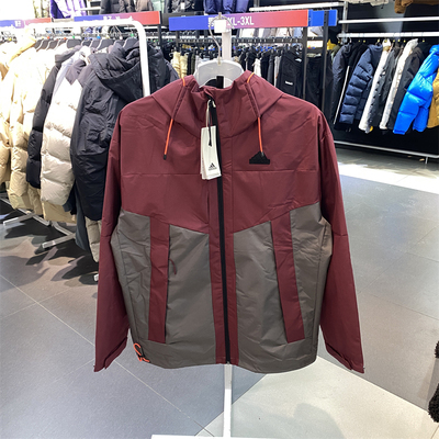 Adidas/阿迪达斯连帽夹克外套