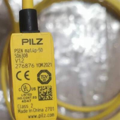 PILZ安全磁性开关506300 506301 506302原装可议价