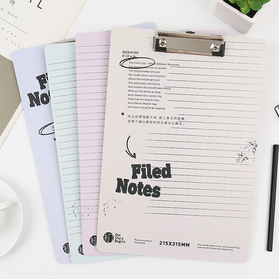 初品木板夹书写垫考试垫