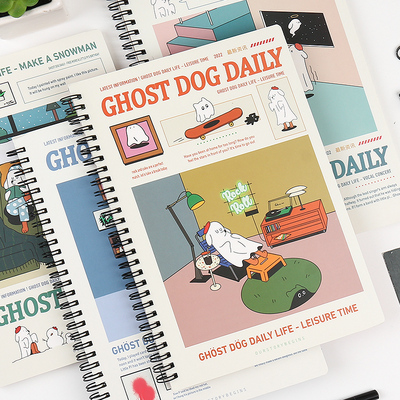 初品线圈本笔记本记事本B5