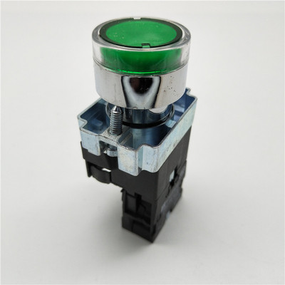 22mm高亮LED带灯自复位按钮开关