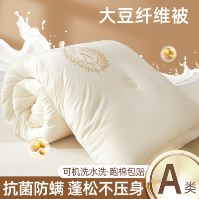 大豆纤维被子冬被棉被芯