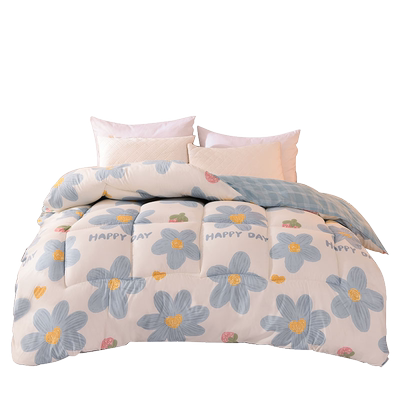 冬被加厚保暖棉春秋被可机洗