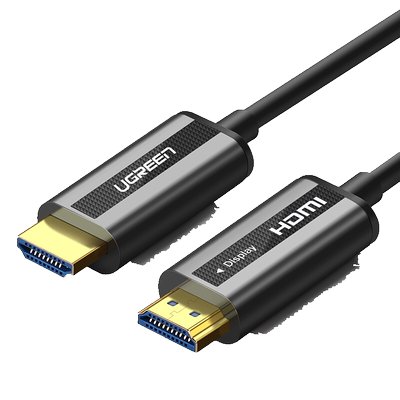 绿联光纤hdmi8k高清100米