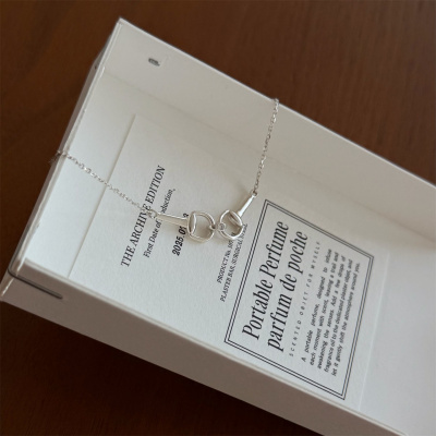 minicyberS925纯银手链极简通勤