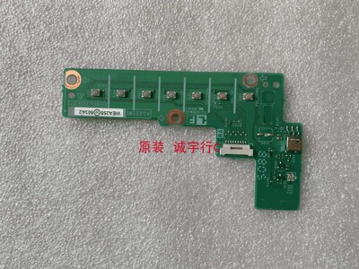 夏普LCD-32LX170A按键板 遥控接收板QPWBNG499WJZZ KG499WE