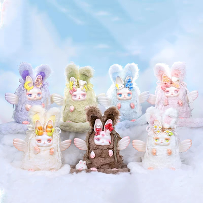 CQTOYS·LOLOAN告白花语系列毛绒盲盒潮玩手办摆件可爱创意礼物女