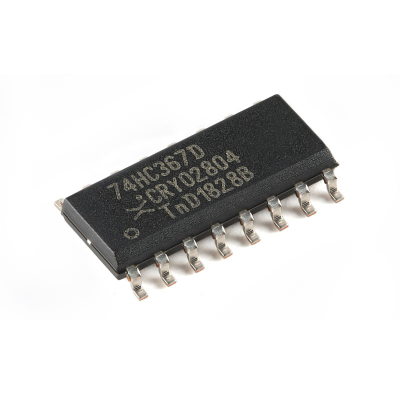 原装正品 74HC367D,653 SOIC-16 十六进制缓冲器/线路驱动器 三态
