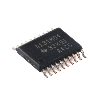 原装 ADS131M04IPWR TSSOP-20 四通道、24位、64kSPS、同步采样