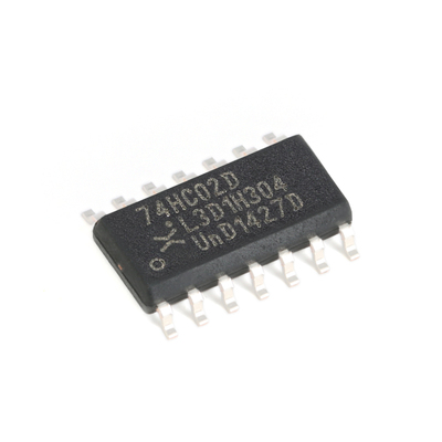 原装正品 74HC02D,653 SOIC-14 四路2输入或非门 贴片逻辑芯片