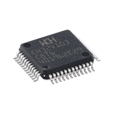 原装正品 CH32V103C8T6 LQFP-48 RISC-V内核 32位微控制器-MCU