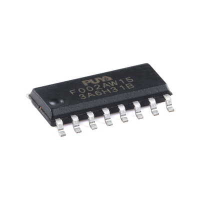 原装PY32F002AW15S6TU SOP-16 ARM Cortex-M0 32位微控制器-MCU