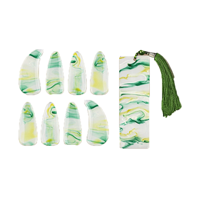 古筝指甲收纳板初学套装指甲