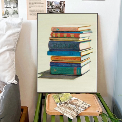 伟恩第伯波普时装商店艺术装饰画