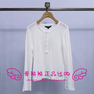 现货TeenieWeenie小熊26年春款正品T恤TTLA2652W4K-00 LA2652W4K