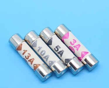 6*25mm英式保险丝管 2A 3A 5A 10A 13A 15A 20A BS1362陶瓷保险管