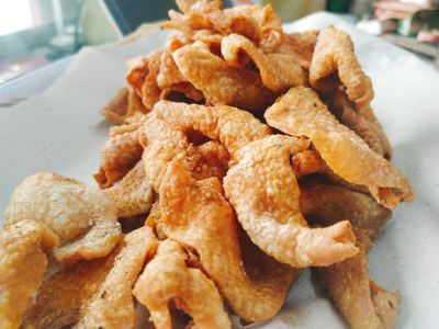 开封特产李刚家生酮炸鸡皮500g非偏远包邮不添加糖无面粉超低碳水