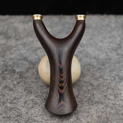 实木扁皮传统弹弓免绑高压