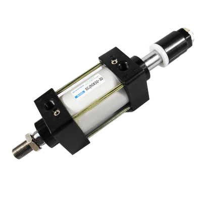 SCJ80\100\125X75X100X150X200X250X300-50-75-100-S可调行程气缸