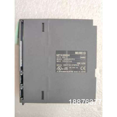 全新原装 三菱 Q03UDCPU  实物拍摄 现货议价