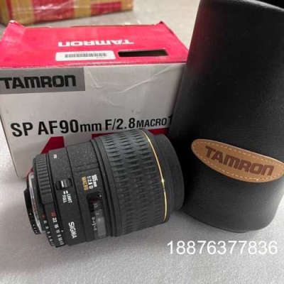 腾龙TAMRON镜头SP AF90mm/2.8macro1:议价