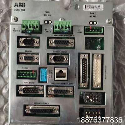配件DSQC504 3HAC5689-1/03议价