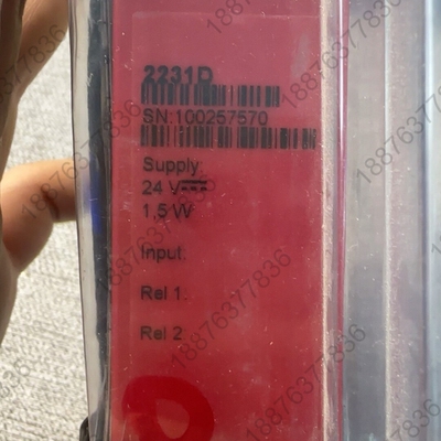 PR+Electronics+2231D，隔离放大器，全新未 议价