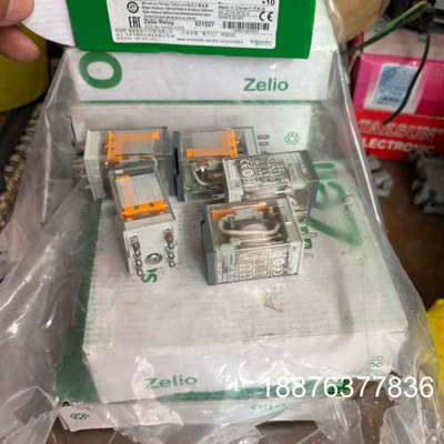 Zelio继电器 RXM2LB2BD 24VDC 5A议价