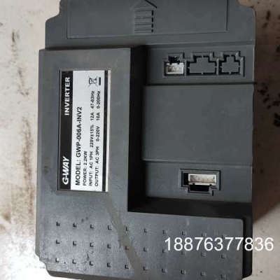 变频器 gwp-006a-INV2  拆机包好，售出不退不换议价