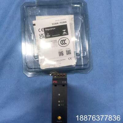 全新PR电子模块9106B1B，支持HART透明重复。包装内议价