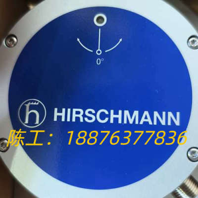 德国HIRSCHMANN赫斯曼角度传感器，型号WGC 180议价