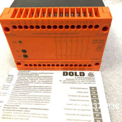 DOLD 多德安全继电器BO5988.61 货号004496