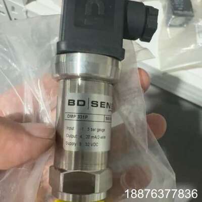 德国BDSENSORS压力传感器DMP331P 全新原装议价