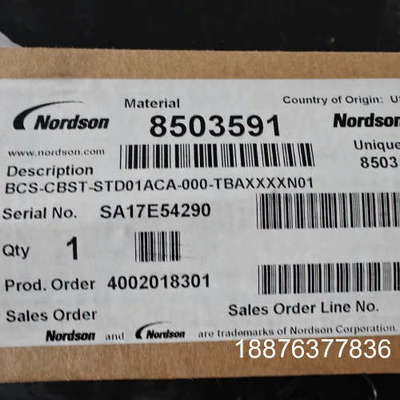 诺信 8503591 SA17E54290议价