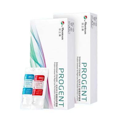 Menicon美尼康ab液除蛋白液RGP硬性隐形眼镜ok镜目立康护理液TF