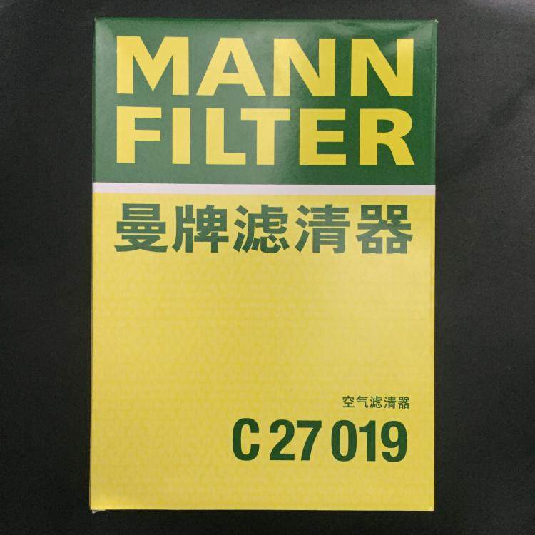 【车驰途乐】曼牌 C 27019空气格空气滤芯空气滤清器正品包邮_虎窝淘