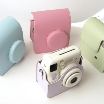 适用 富士拍立得 mini se  相机包 相机套 保护套 instax