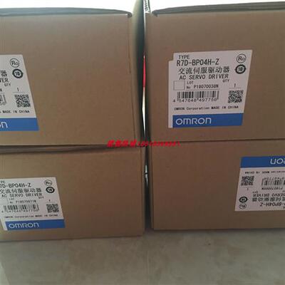 欧姆龙伺服驱动器R7D-BP04H-Z全新原装现货 当天发货