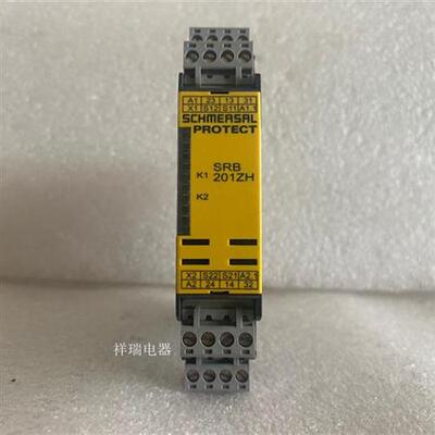 原装正品Schmersa 安全继电器 SRB 201ZH-24V 现货