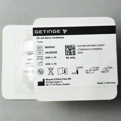 GE马奎Maquet Servo-i/servo-s 氧电池 氧气感测器 O2电池 664004