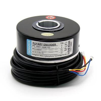 长春汇通空心轴编码器SZB30C-1024RF-30G全新原装现货