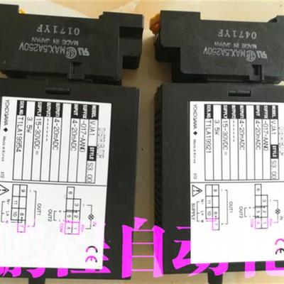YOKOGAWA转换器VJA1-017系列 VJA1-017-AAN0信号转换器 议价