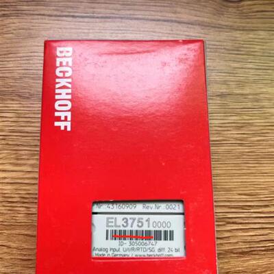 BECKHOFF模块 BK9050 KL4004 EL3751 全新原装正品议价