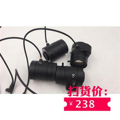 COMPUTAR工业镜头5-50mm 1:1.3 1/3  CS成色很好 实物图 包好