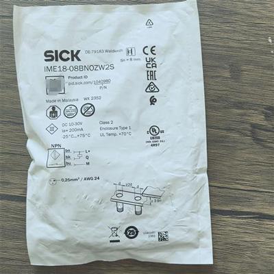 全新原装正品 SICK西克 IME18-08BNOZW2S 接近开关 1040980 现货