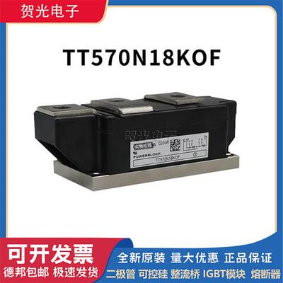 英飞凌可控硅二极管TT570N08KOF/12KOF/14KOF/16KOF/18KOF现货